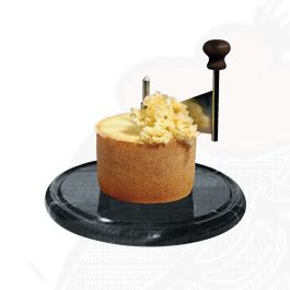 Girolle à fromage sur socle en marbre| Acheter en Ligne