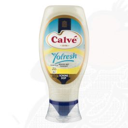 Calvé Saus Squeeze Yofresh 430ml