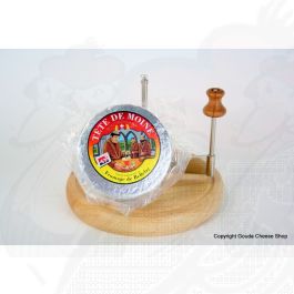 Paket halbe Tete de Moine-Käse (+/- 425g) und Girolle
