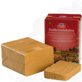 Gjetost Gudbrandsdalen | Fromage Brun Norvégien - Gudbrandsdalsost ...