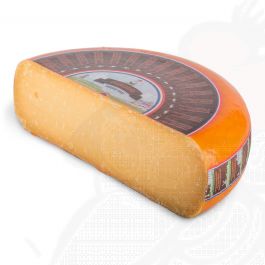Vieux extra fromage Gouda | Fromage Gouda de qualité supérieure | Demi ...
