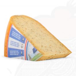 Gouda affiné au cumin | 1 kilo | Acheter en ligne | FromageGouda.fr