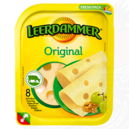 Acheter Fromage Leerdammer en Tranches ? 160g | Fromagegouda