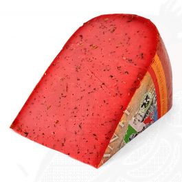 Fromage au pesto rouge | Acheter en ligne | FromageGouda.fr