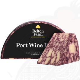 Port Wine Derby - Fromage Derby Crémeux avec Infusion Délicate de Porto ...