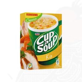 Unox Cup a Soup kip 3 x 18 gram