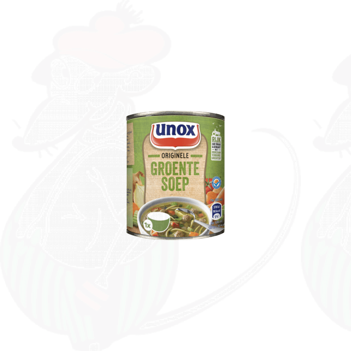 Unox Soep in Blik Stevige Erwtensoep 1 Portie 300ml