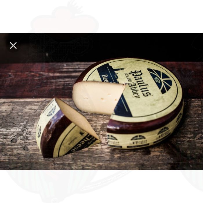 Beer cheese Paulus - Abbey cheese | Quarter of a cheese 500 grams / 1.1 ...