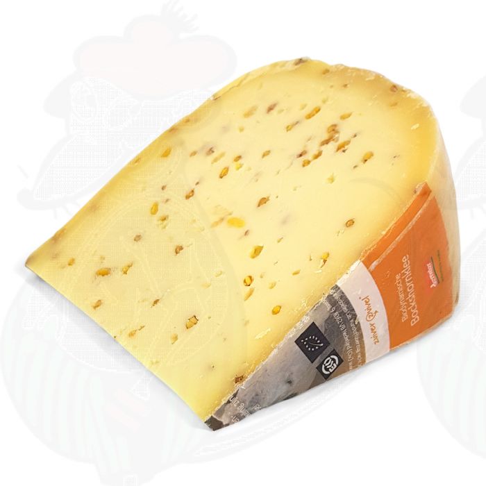 Fenugreek Gouda Organic Biodynamic cheese - Demeter | 500 grams / 1.1 ...
