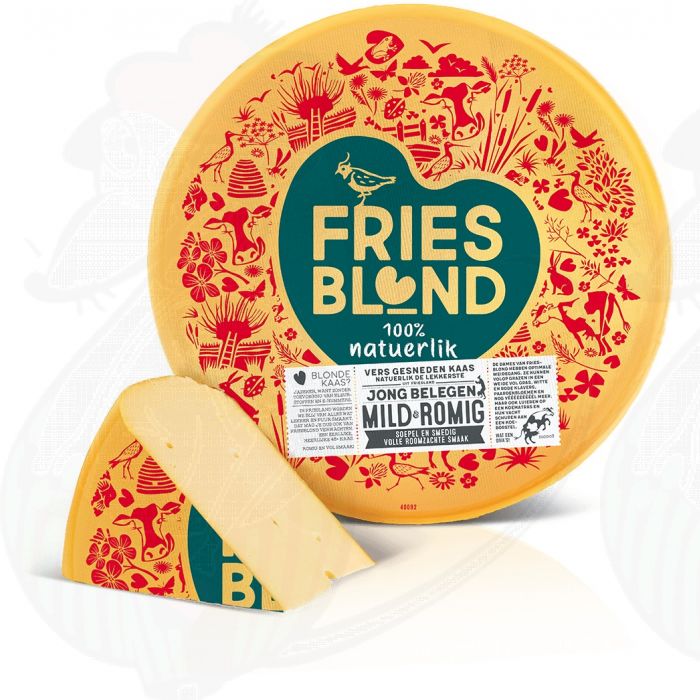 Frison Blonde Jeune Mature | Fromage entier 12 kilos | Acheter en ligne ...