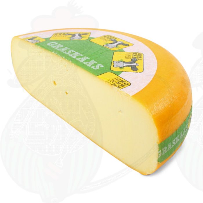 Fromage herbeux- Graskaas - Gouda | Demi-fromage 6 kilo | Acheter en ...