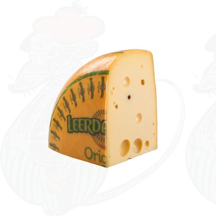 Leerdammer | Quarter of a cheese 3 Kilo - 6.6 lbs | Buy online