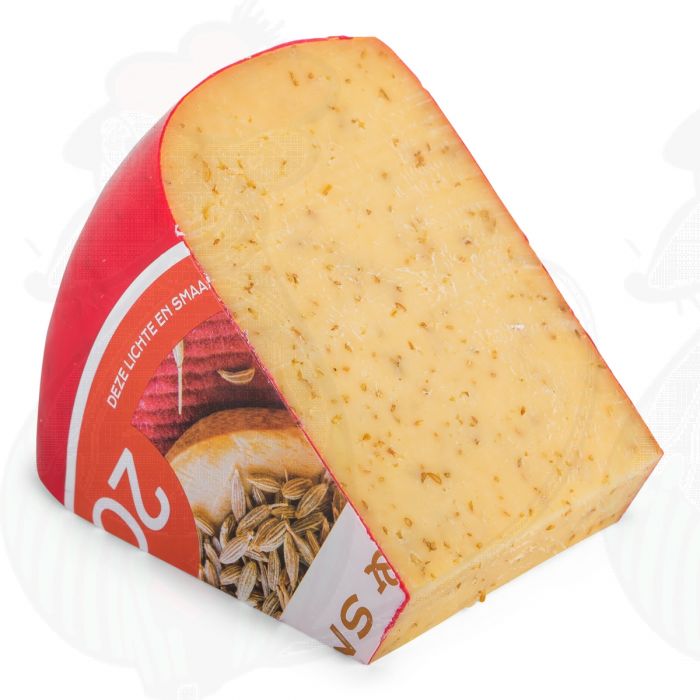 Fromage Gouda au cumin 20+ | Fromage Gouda de qualité supérieure | 1,5 ...